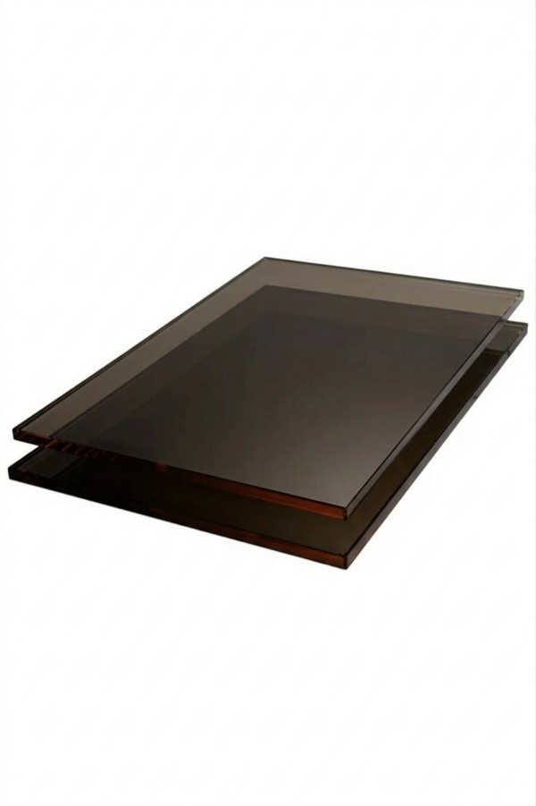 LAMINA POLICARBONATO SOLIDA 6MM 2.1X2.9M - COLOR BRONCE - Metría